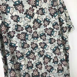 LuLaRoe | Tops | New Lularoe Irma Uncle Sam Shirts | Poshmark